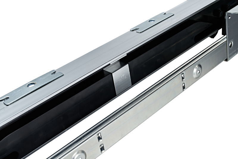 Easy Installation Zinc Plated Extension Dining Table Slide from China ...