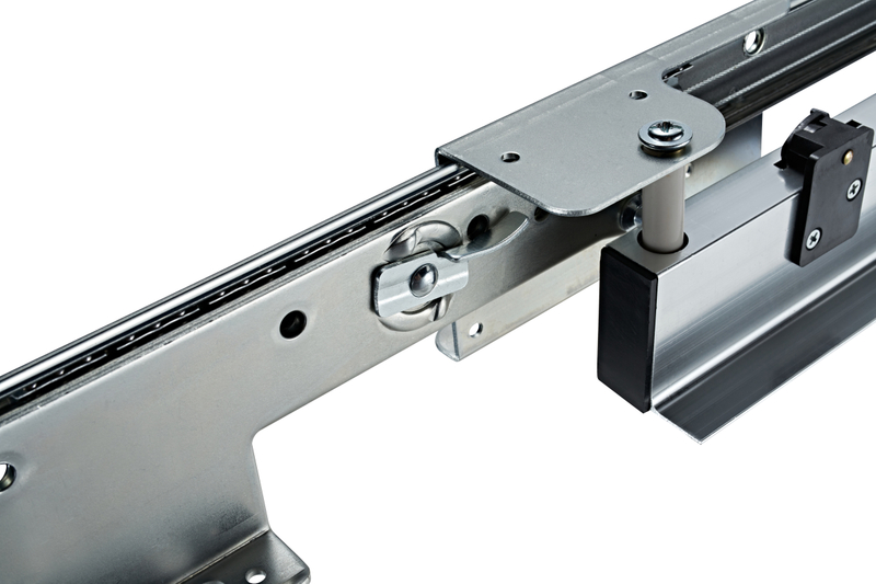 Easy Installation Zinc Plated Extension Dining Table Slide from China ...